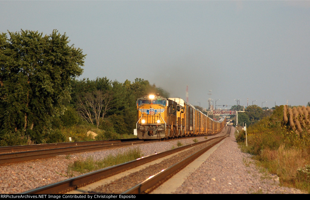 UP SD70M 4628